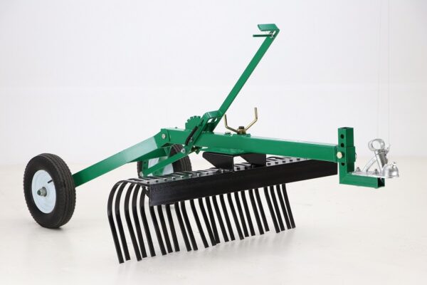 Atv Rake 4ft Hayes Products Tractor Attachments And Implements
