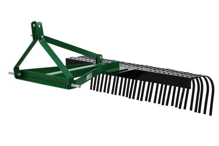 LANDSCAPE RAKE 6FT - Hayes Products - Tractor Attachments and Implements