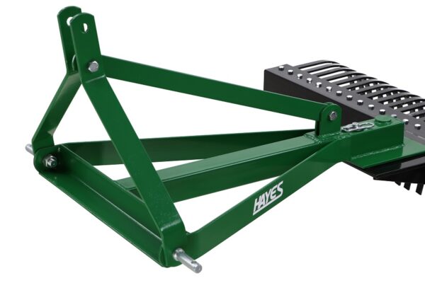 LANDSCAPE RAKE 4FT - Hayes Products - Tractor Attachments and Implements