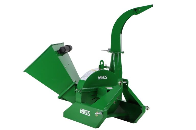 4 Inch gravity feed PTO wood chipper - Hayes Products - Tractor ...