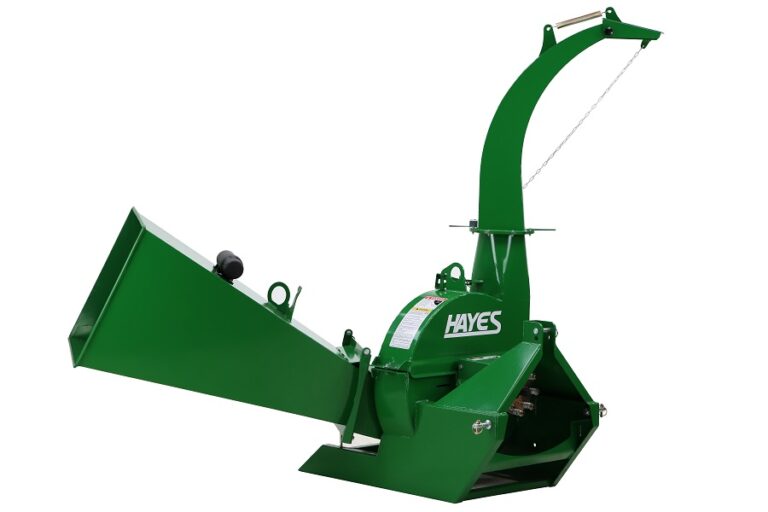 6 Inch gravity feed PTO wood chipper - Hayes Products - Tractor ...