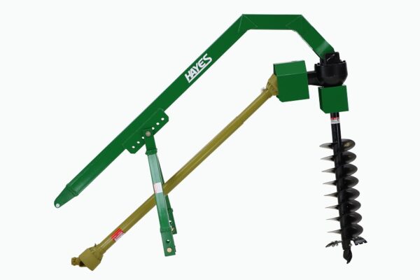 Heavy duty with 9" auger - Hayes Products - Tractor Attachments and ...
