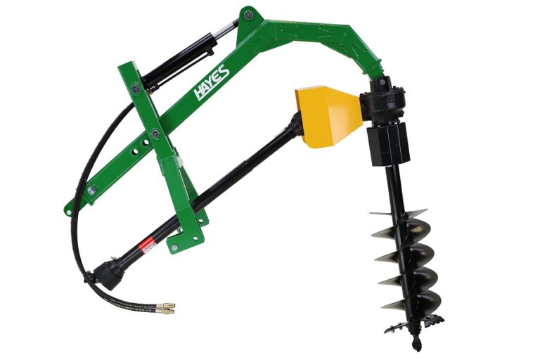 Extra heavy duty with hydraulic assist 12 inch auger - Hayes Products ...