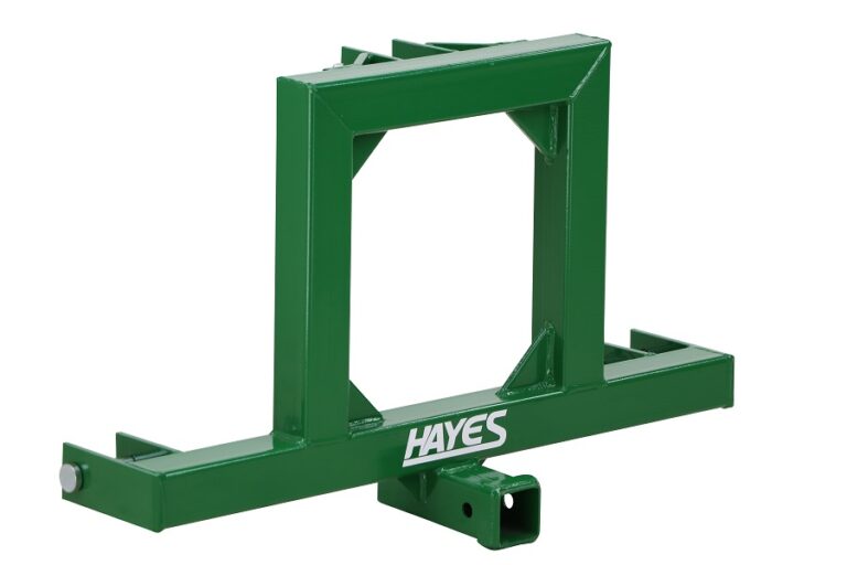 TRACTOR TOW HITCH - Hayes Products - Tractor Attachments and Implements