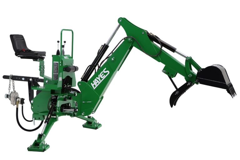 TRACTOR 3 POINT LINK BACKHOE LARGE - Hayes Products - Tractor ...