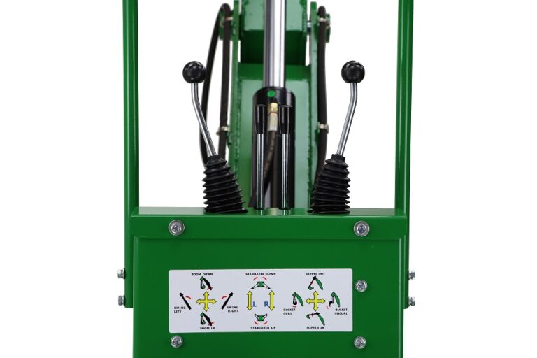 TRACTOR 3 POINT LINK BACKHOE MEDIUM - Hayes Products - Tractor ...