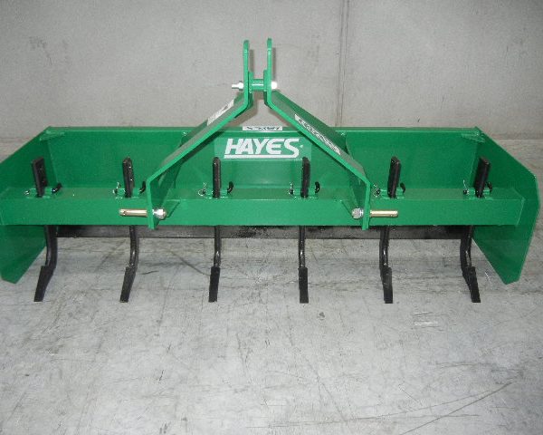 BOX GRADER BLADE / BOX SCRAPER 6FT - Hayes Products - Tractor ...