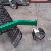 LANDSCAPE RAKE WHEEL KIT - 1121 - Hayes Products - Tractor Attachments ...