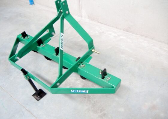 FIVE TINE TRACTOR RIPPER - Hayes Products - Tractor Attachments and ...