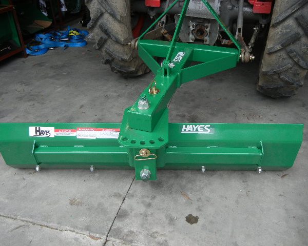 GRADER BLADES MEDIUM DUTY SWING AND TILT 4FT - Hayes Products - Tractor ...
