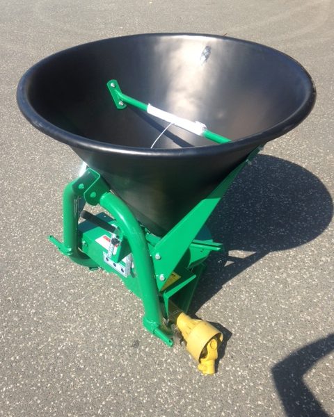 TRACTOR SPREADER 250LTR - Hayes Products - Tractor Attachments and ...