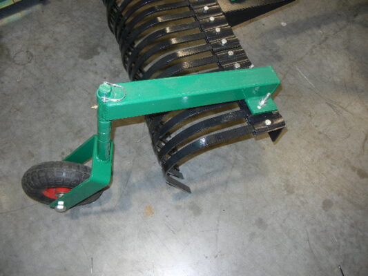 LANDSCAPE RAKE WHEEL KIT - Hayes Products - Tractor Attachments and ...