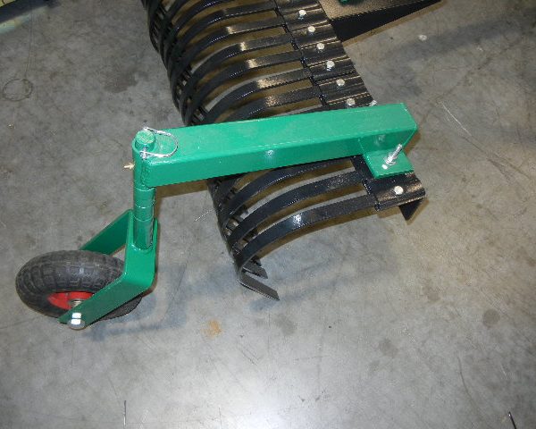 LANDSCAPE RAKE WHEEL KIT - 1121 - Hayes Products - Tractor Attachments ...