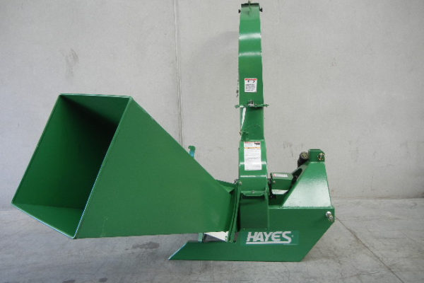 6 Inch gravity feed PTO wood chipper - Hayes Products - Tractor ...