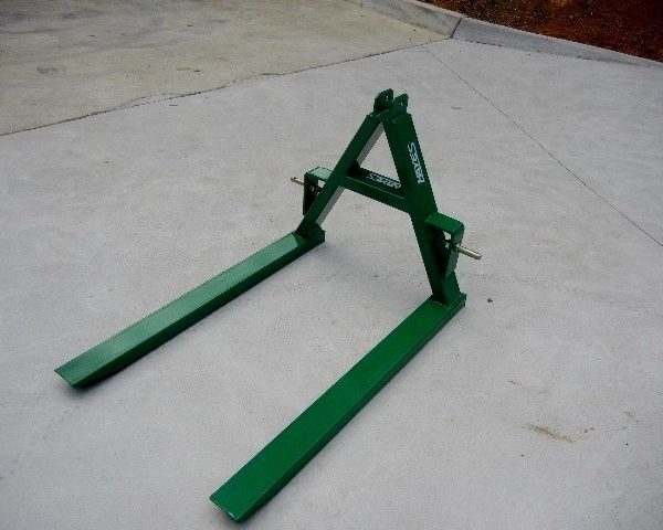 3 POINT FORK - Hayes Products - Tractor Attachments and Implements