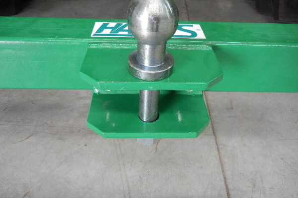 TRACTOR TOW HITCH with ball - Hayes Products - Tractor Attachments and ...