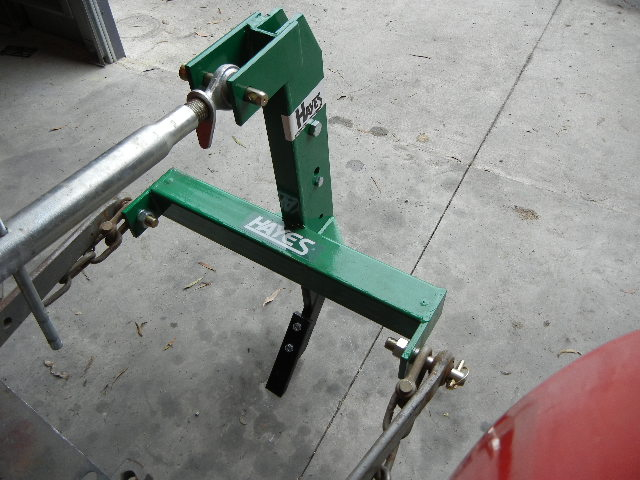 SINGLE TINE TRACTOR RIPPER - Hayes Products - Tractor Attachments and ...
