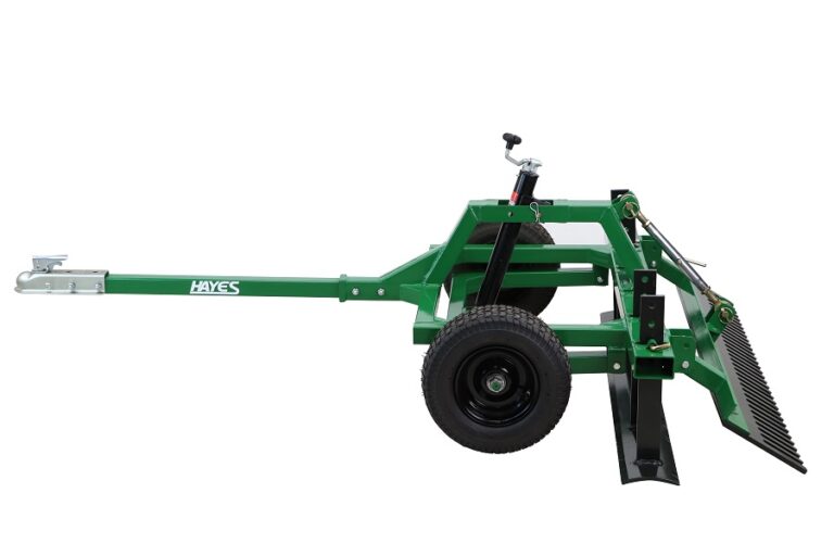 HORSE ARENA RAKE 5FT - Hayes Products - Tractor Attachments and Implements