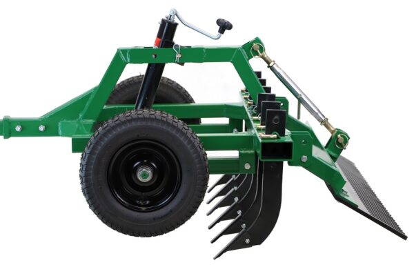 HORSE ARENA RAKE 5FT - Hayes Products - Tractor Attachments and Implements