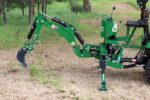 TRACTOR 3 POINT LINK BACKHOE SUB COMPACT - Hayes Products - Tractor ...